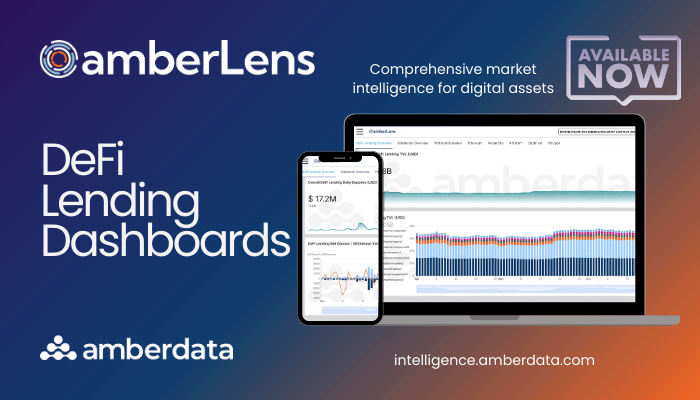 AmberLens: DeFi Lending Dashboards